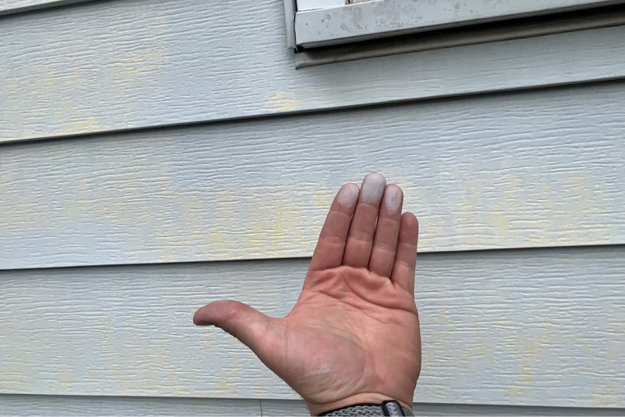 When Do I Need to Paint My Exterior? Part 1: Chalking - Mission ...